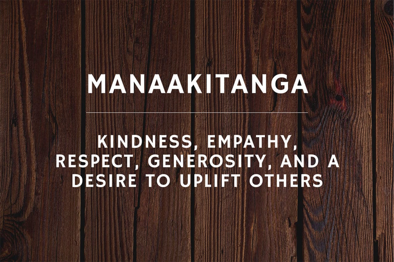 Māori word of the month: manaakitanga - Adventure Specialties Trust