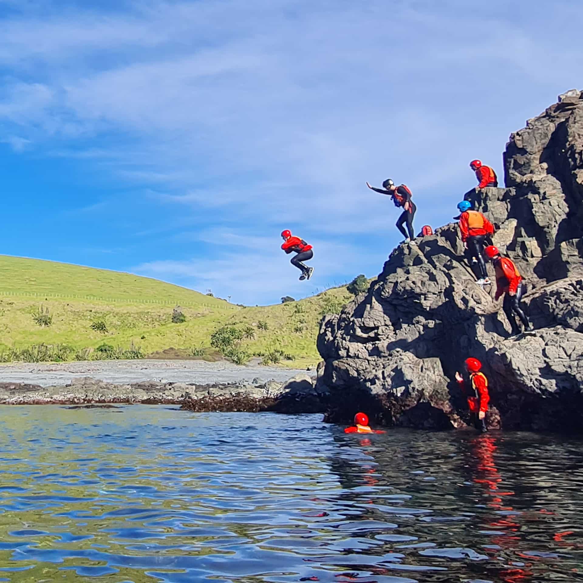 What is coasteering? - Adventure Specialties Trust