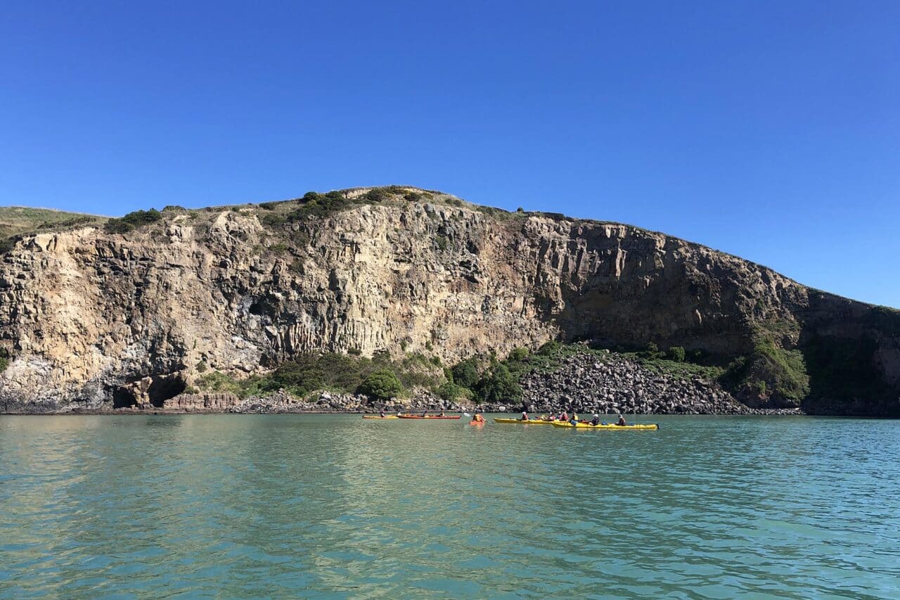 Sea kayak with Rangiora College - Adventure Specialties Trust