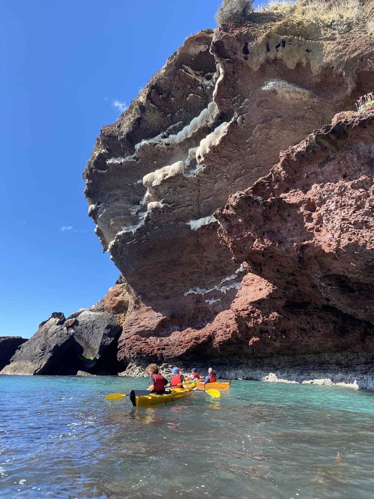 Sea kayak adventure with Cashmere High - Adventure Specialties Trust