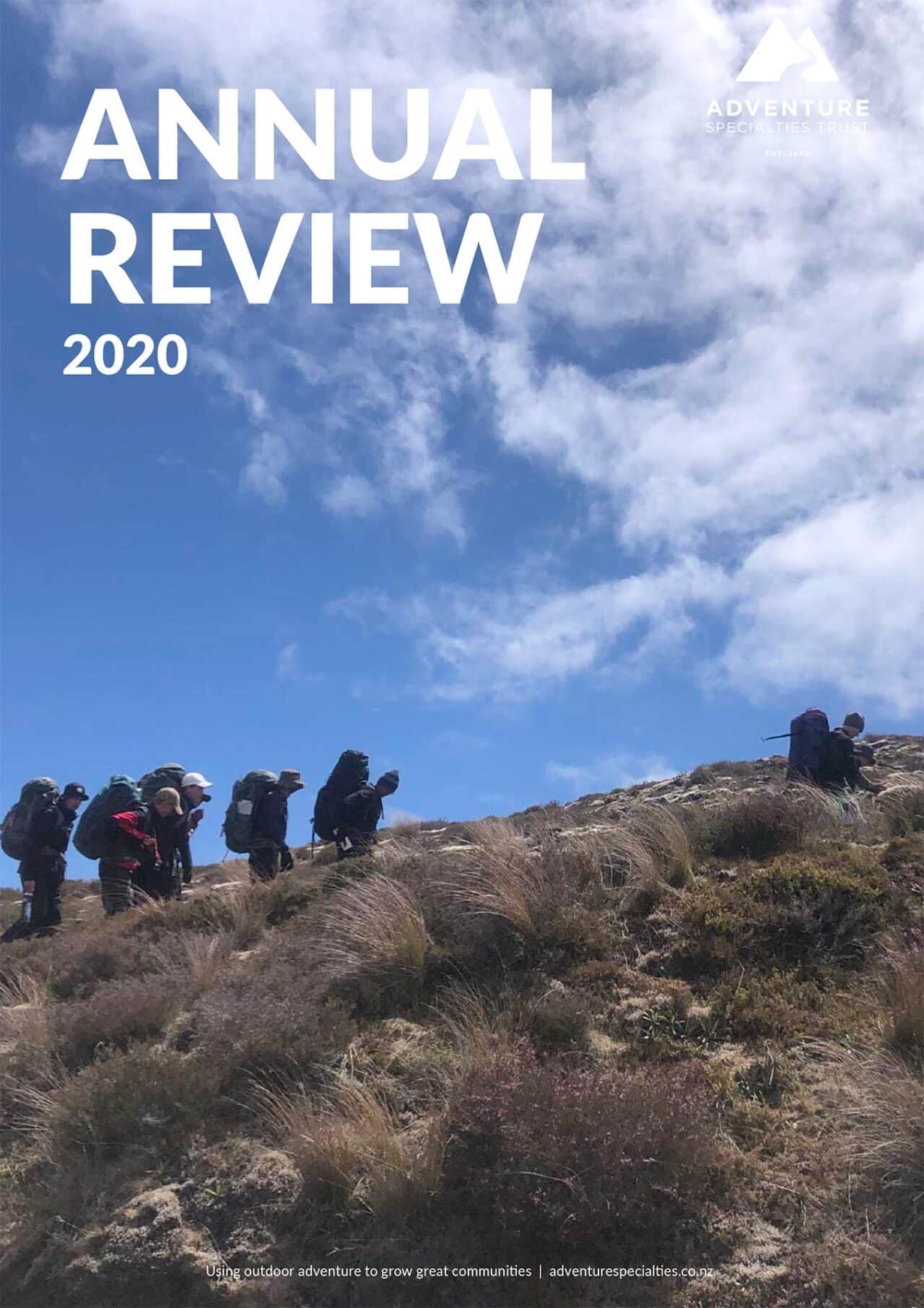 Social Impact Reports and Annual Reviews - Adventure Specialties Trust